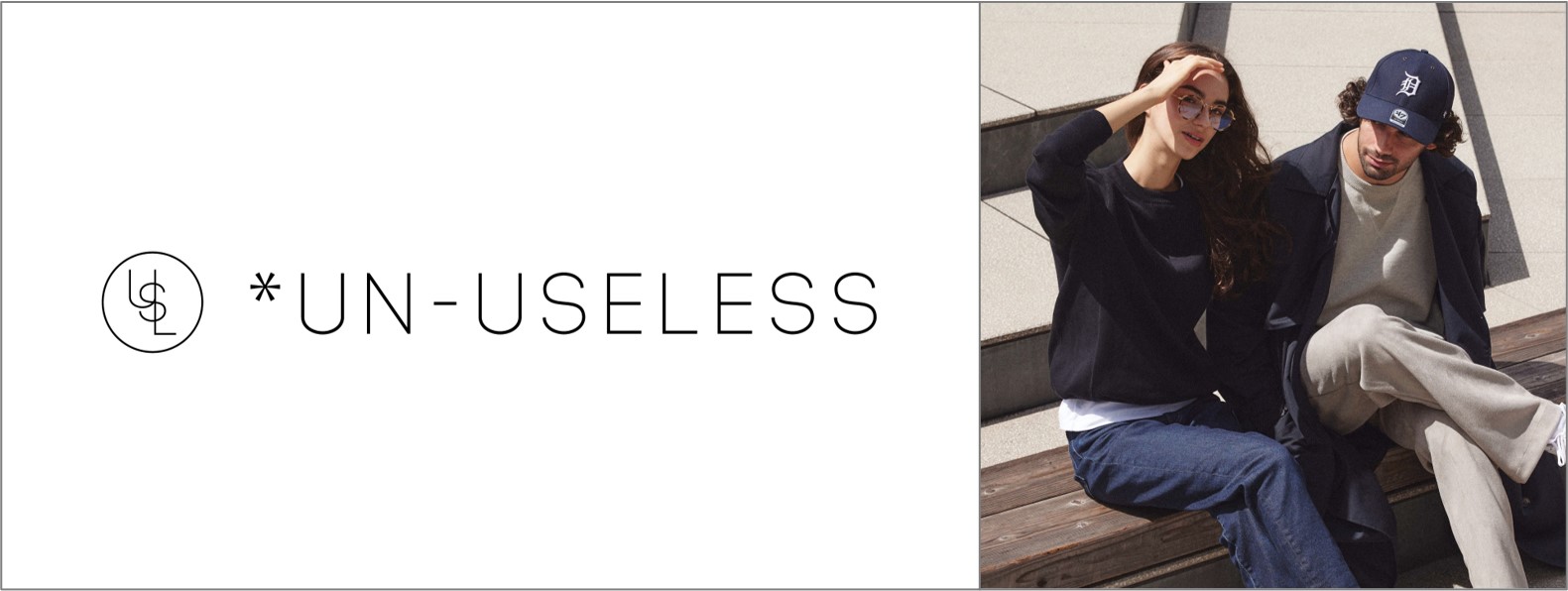 “10年着てもへたれない洗えるタフなニット”を展開する D2Cファッションブランド「UN-USELESS(アン-ユースレス)」 2022年11月9日(水)ローンチ | 堀田丸正株式会社